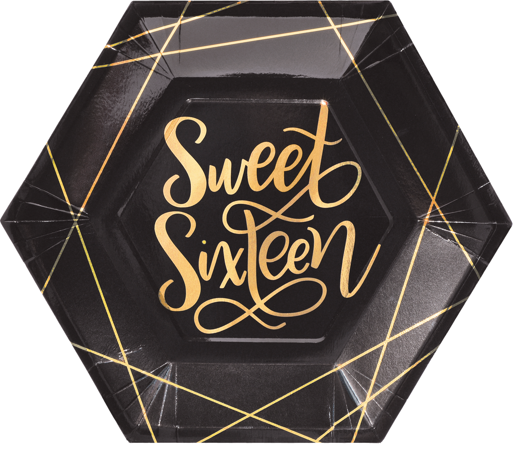 Elegant Sweet 16 Dinner Plates, 8-pk | Canadian Tire
