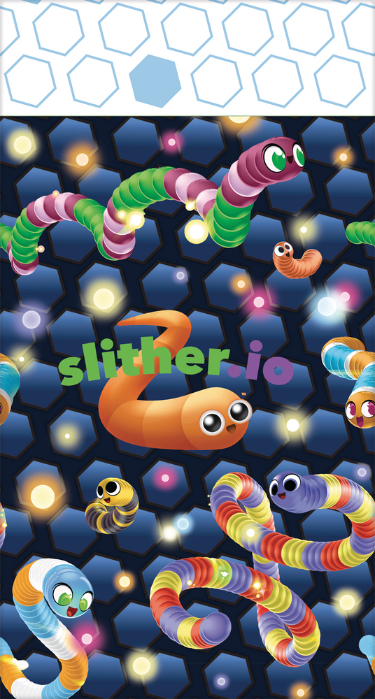 Slither.io Birthday Party Disposable Paper Table Cover | Canadian Tire