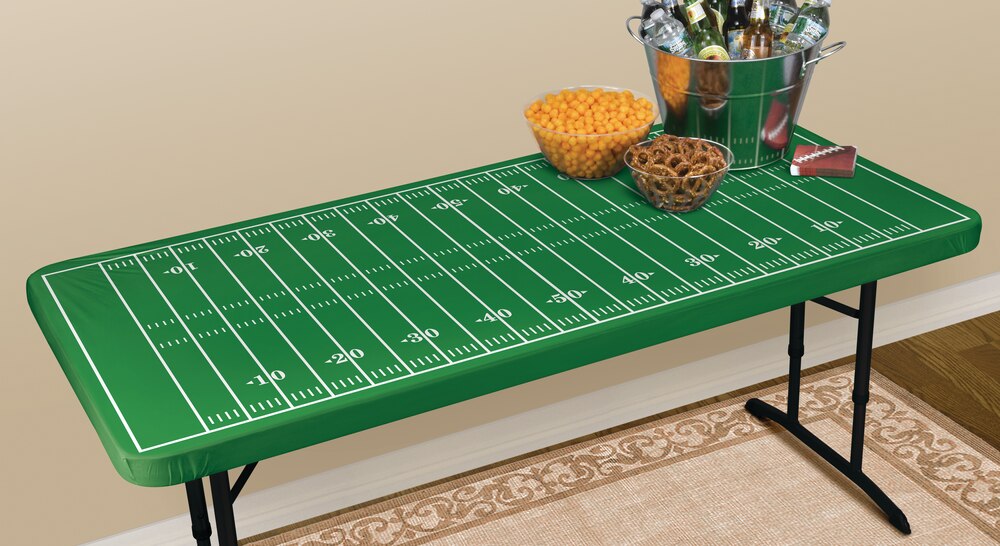 Fitted Football Field Table Cover | Canadian Tire