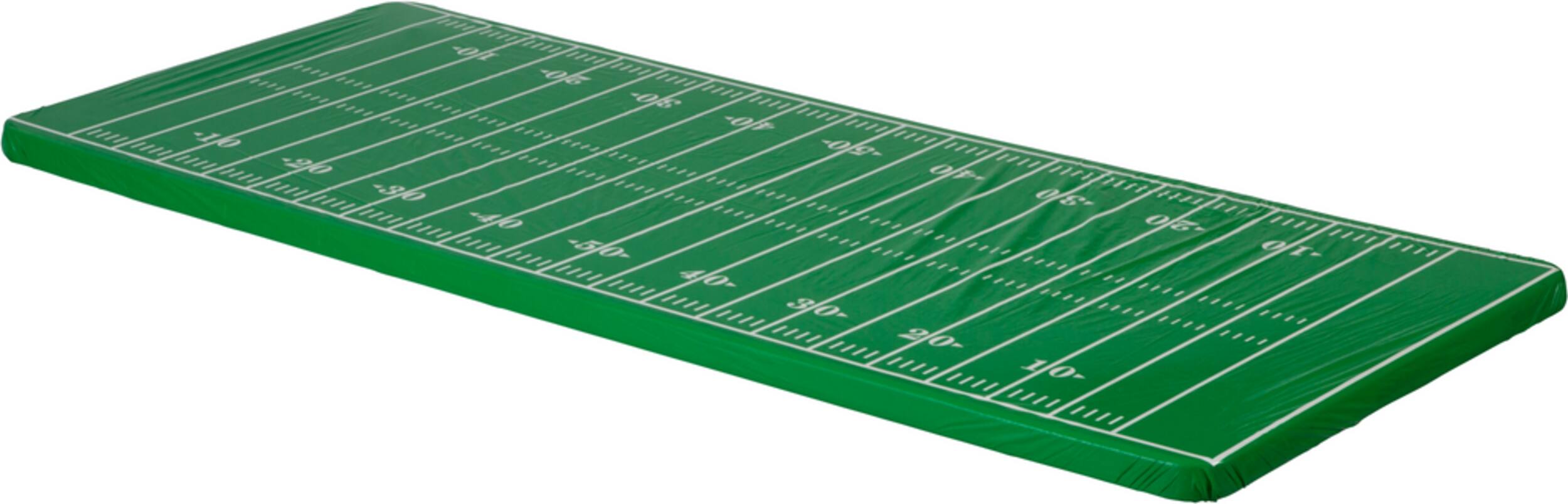 Fitted Football Field Table Cover | Party City