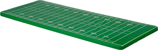 Fitted Football Field Table Cover | Party City