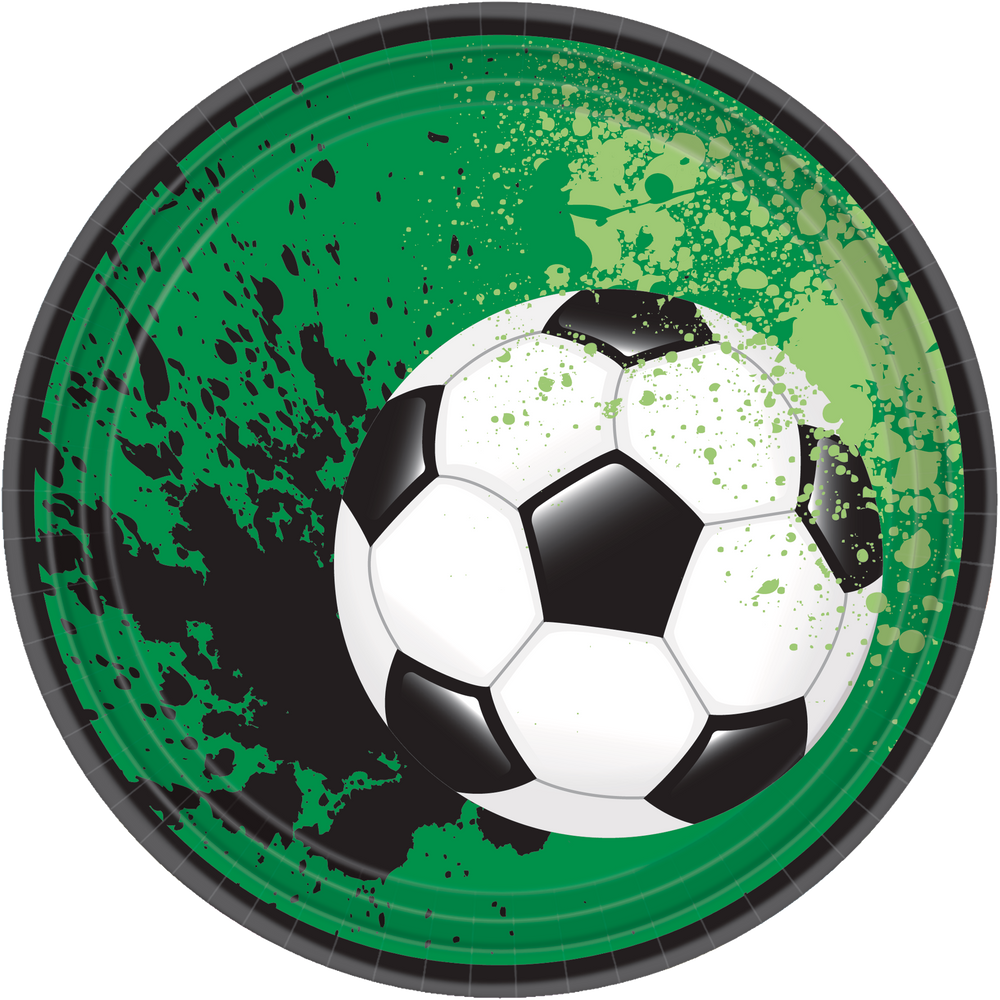 Goal Getter Soccer Dessert Plates, 18-pk | Canadian Tire