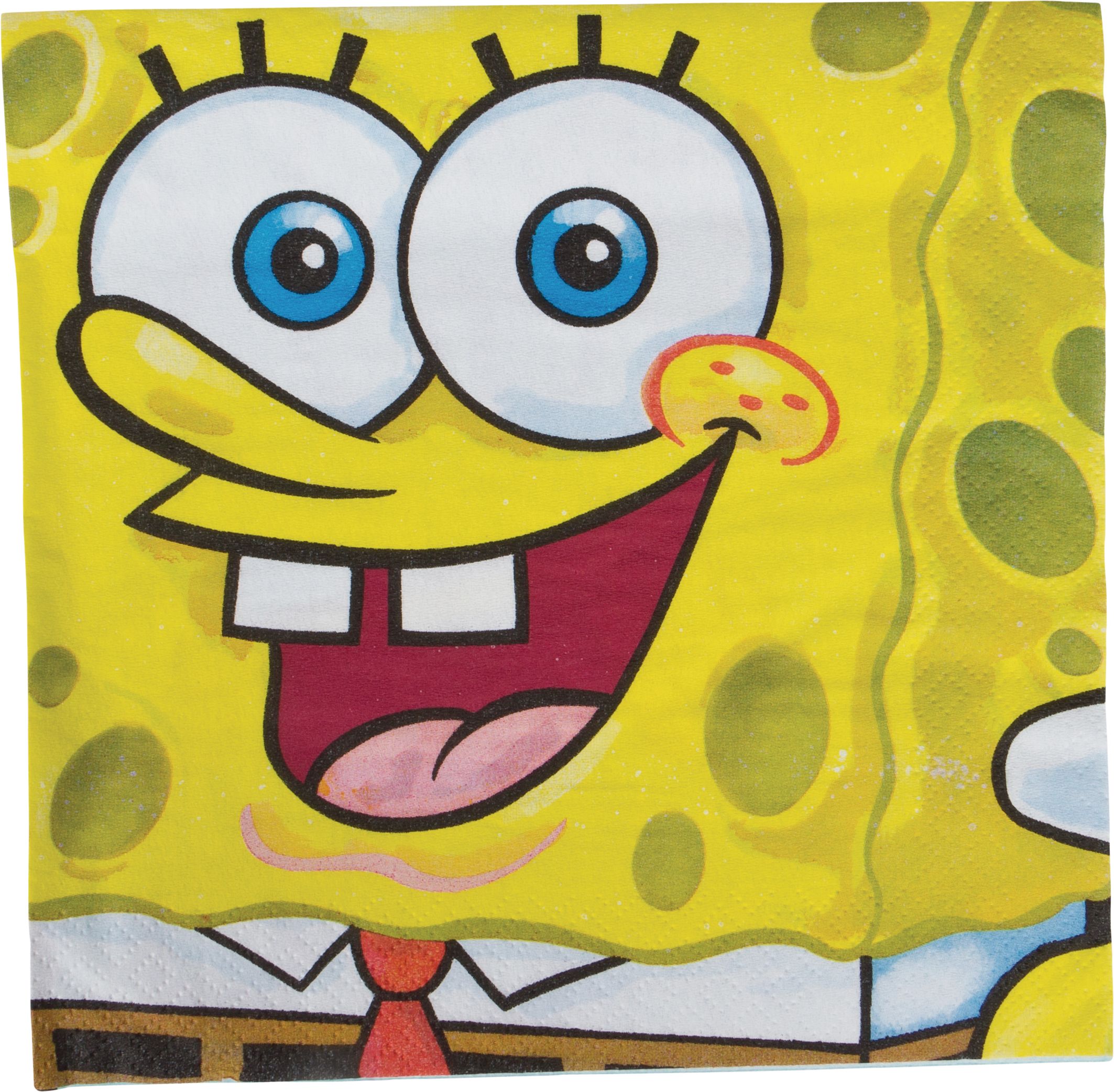SpongeBob Lunch Napkins, 16-pk | Party City