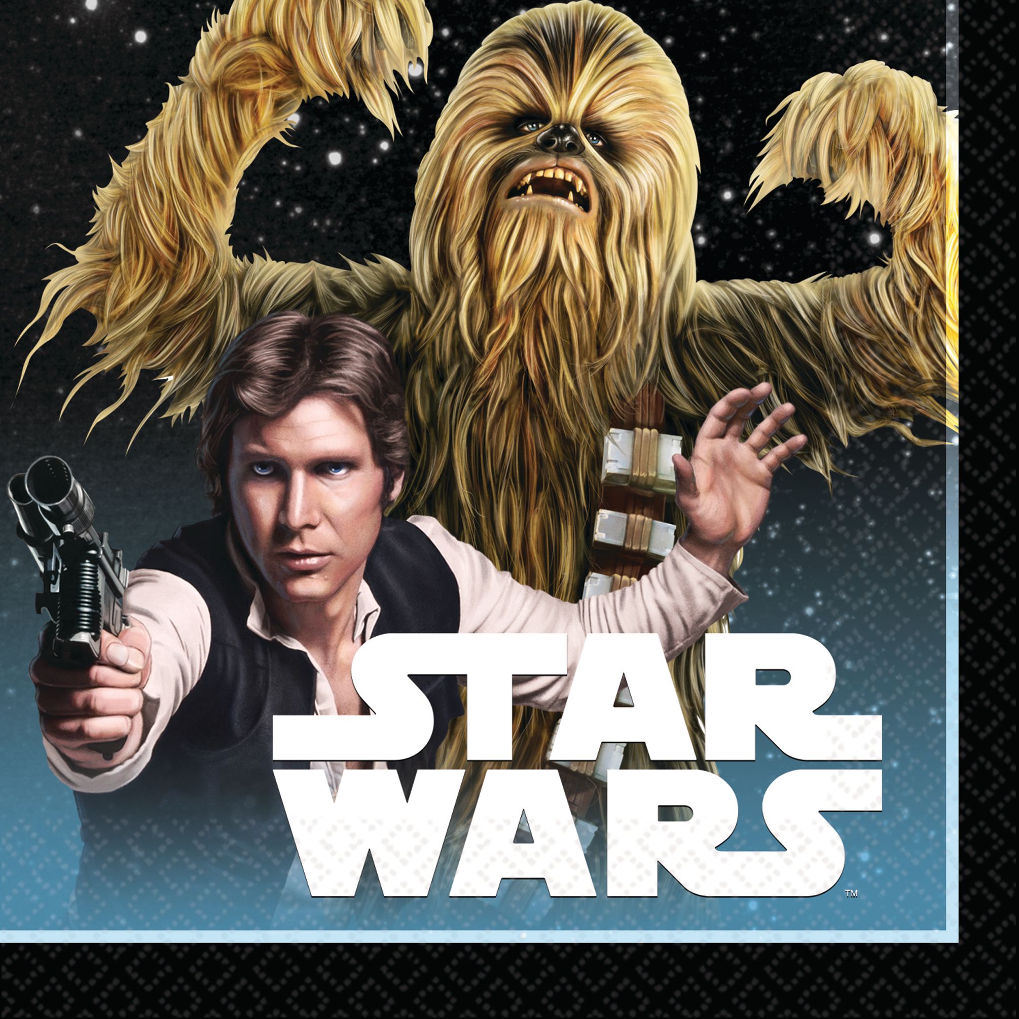 Star Wars Beverage Napkins, 16-pk | Party City