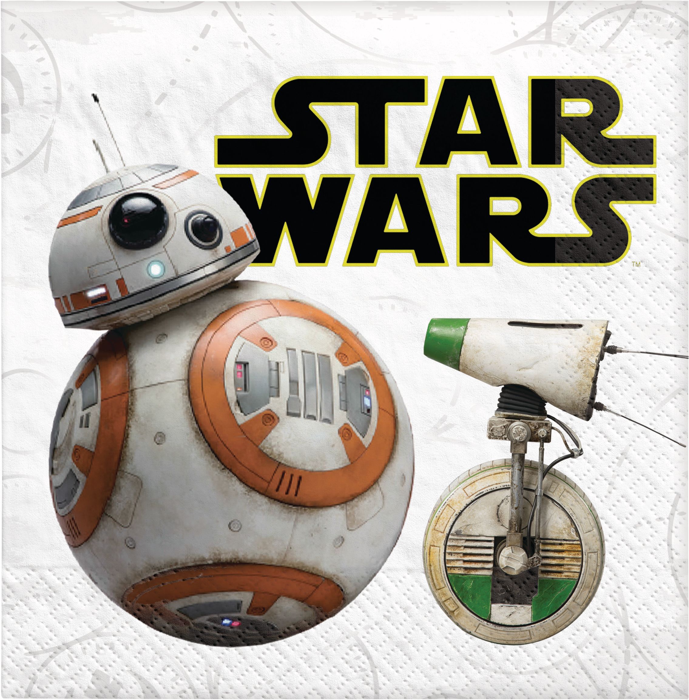 Star Wars 9: The Rise of Skywalker Birthday Party Lunch Napkins, 16-pk ...