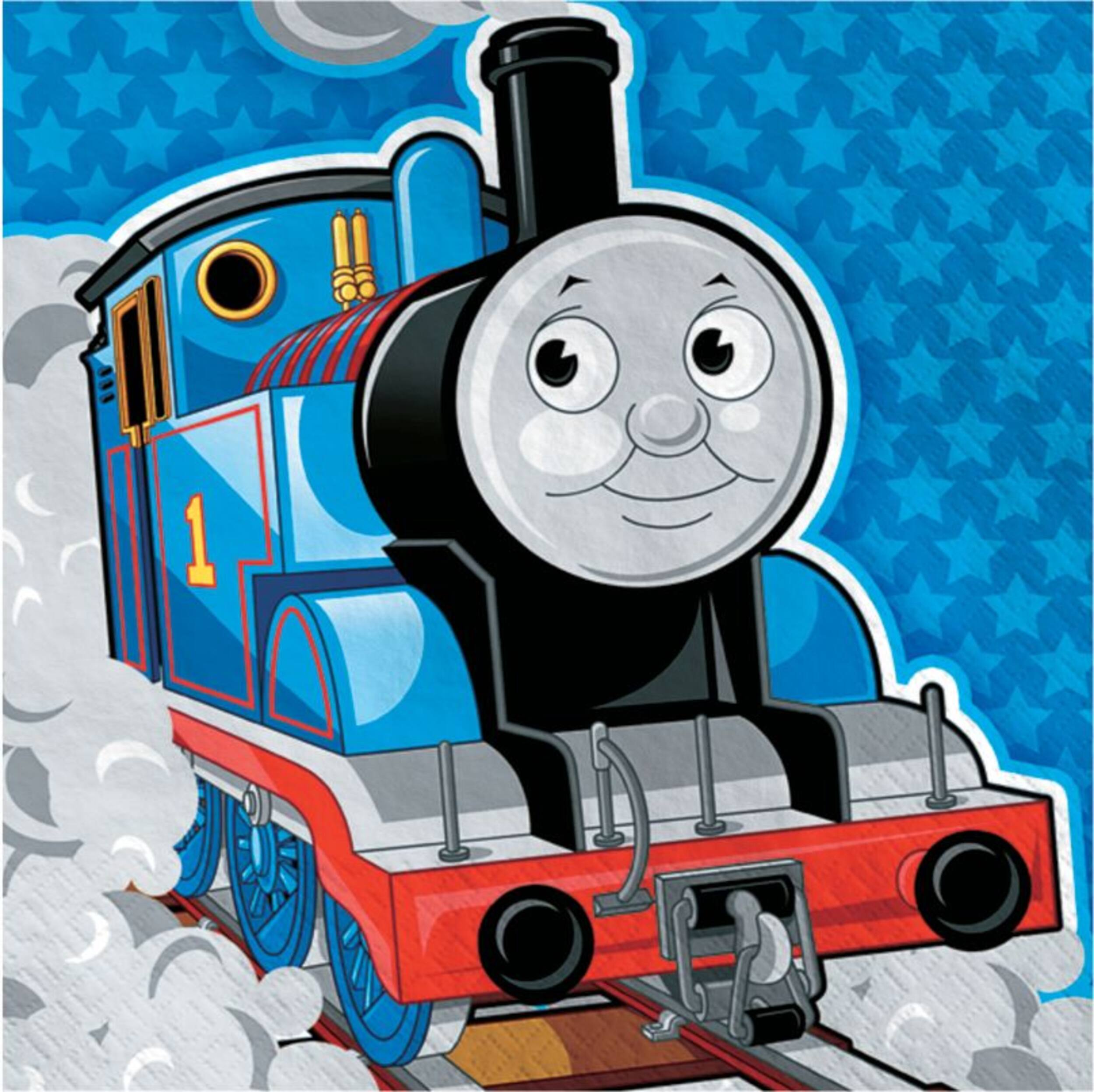 Thomas The Tank Engine Lunch Napkins, 16-pk | Party City