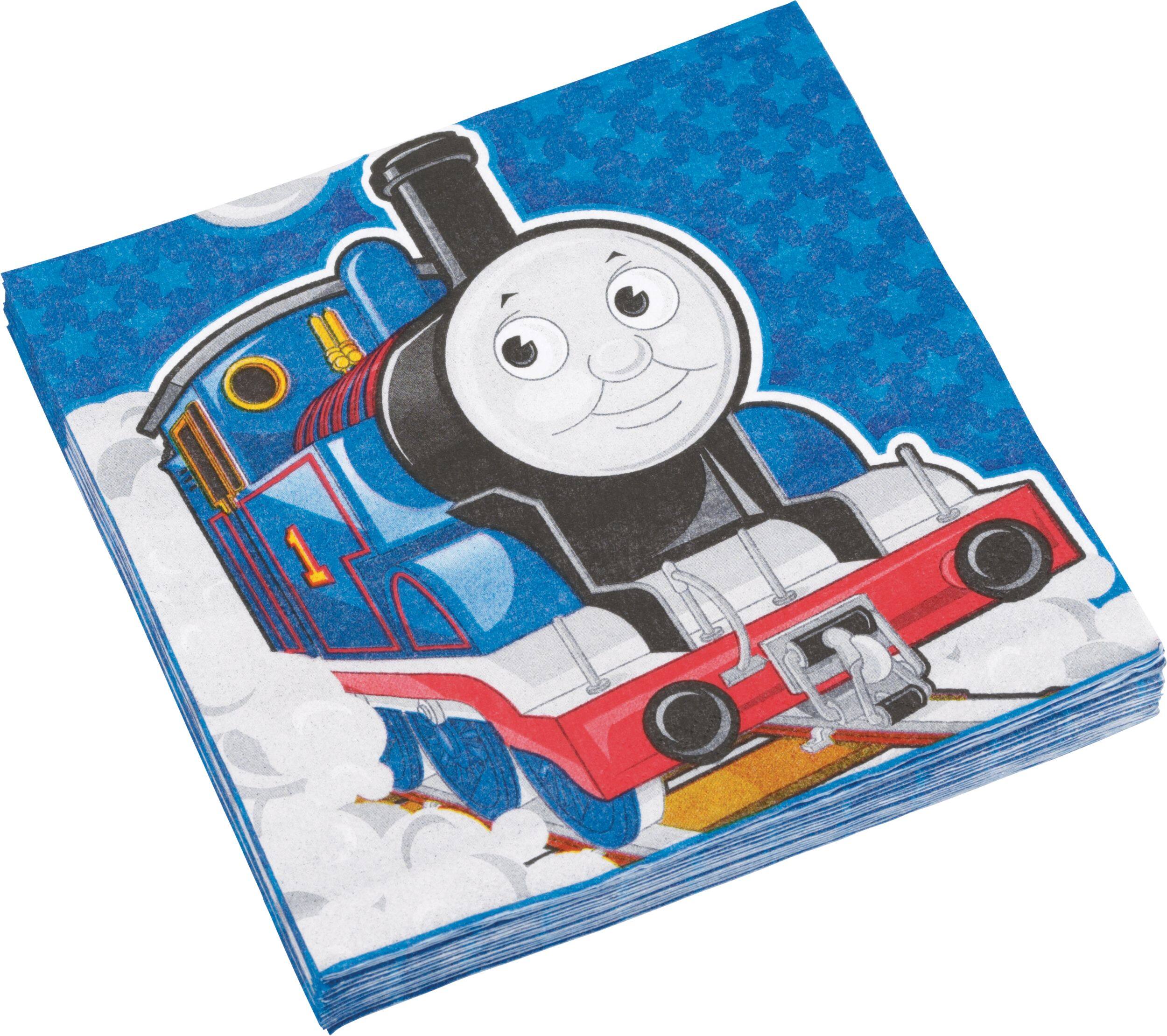 Thomas The Tank Engine Lunch Napkins, 16-pk | Party City