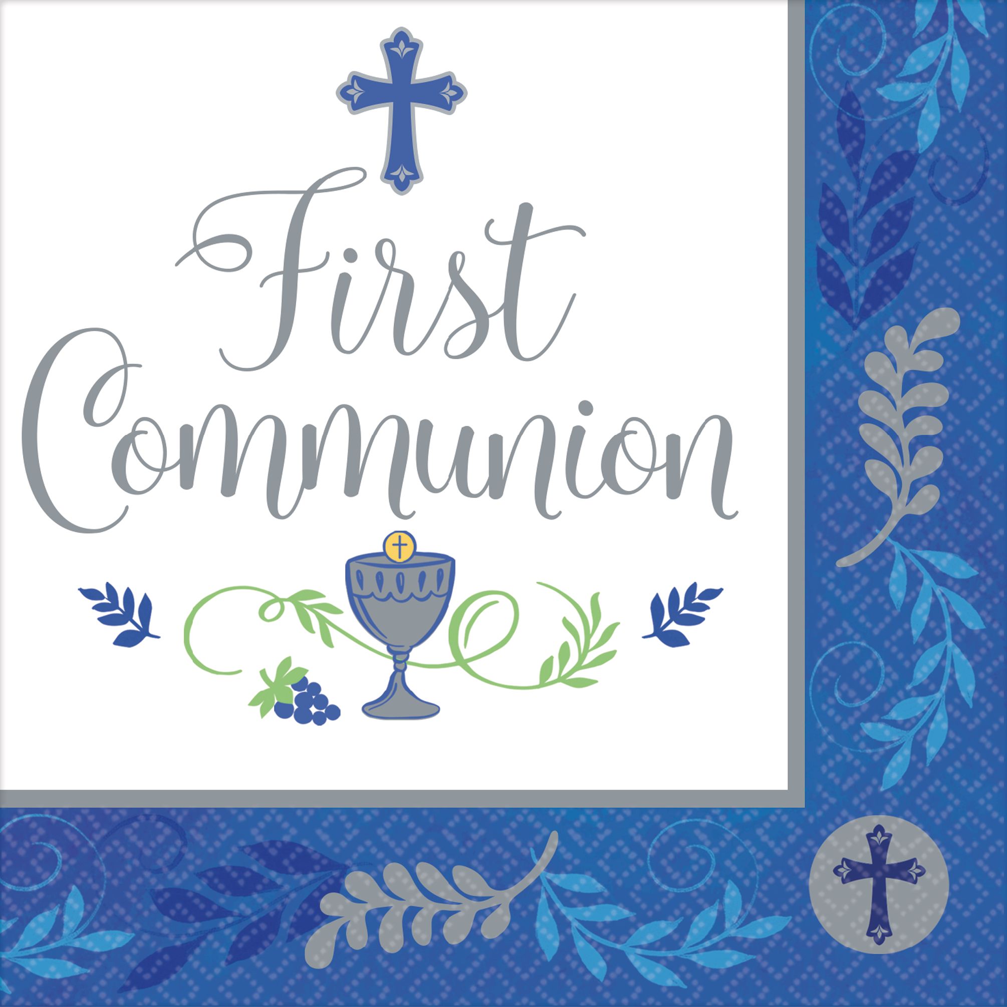 Kids' First Communion Beverage Napkins, 36-pk | Party City