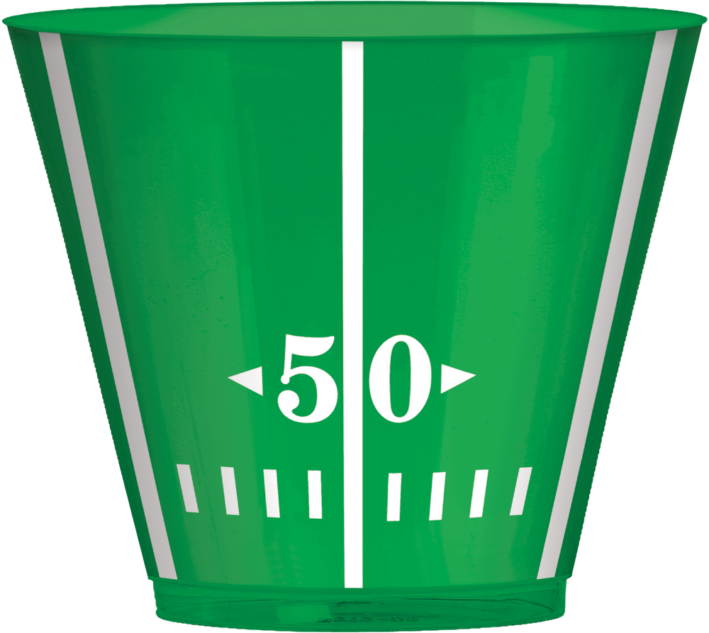 Football Field Plastic Cups, 24-pk | Canadian Tire