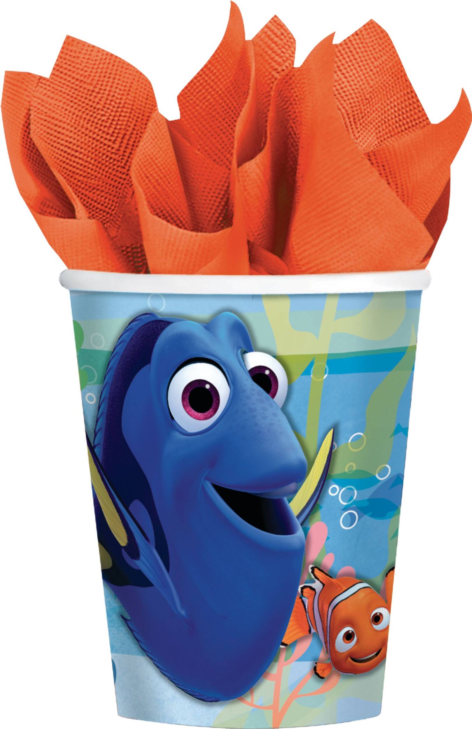 Finding Dory Cups, 8-pk | Party City