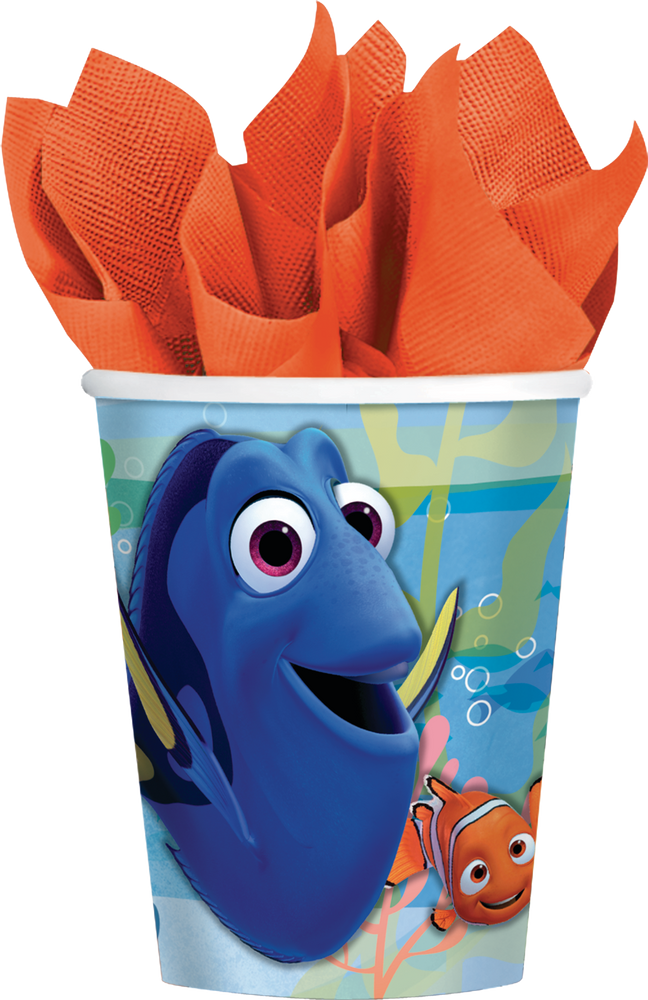 Finding Dory Cups, 8-pk | Party City