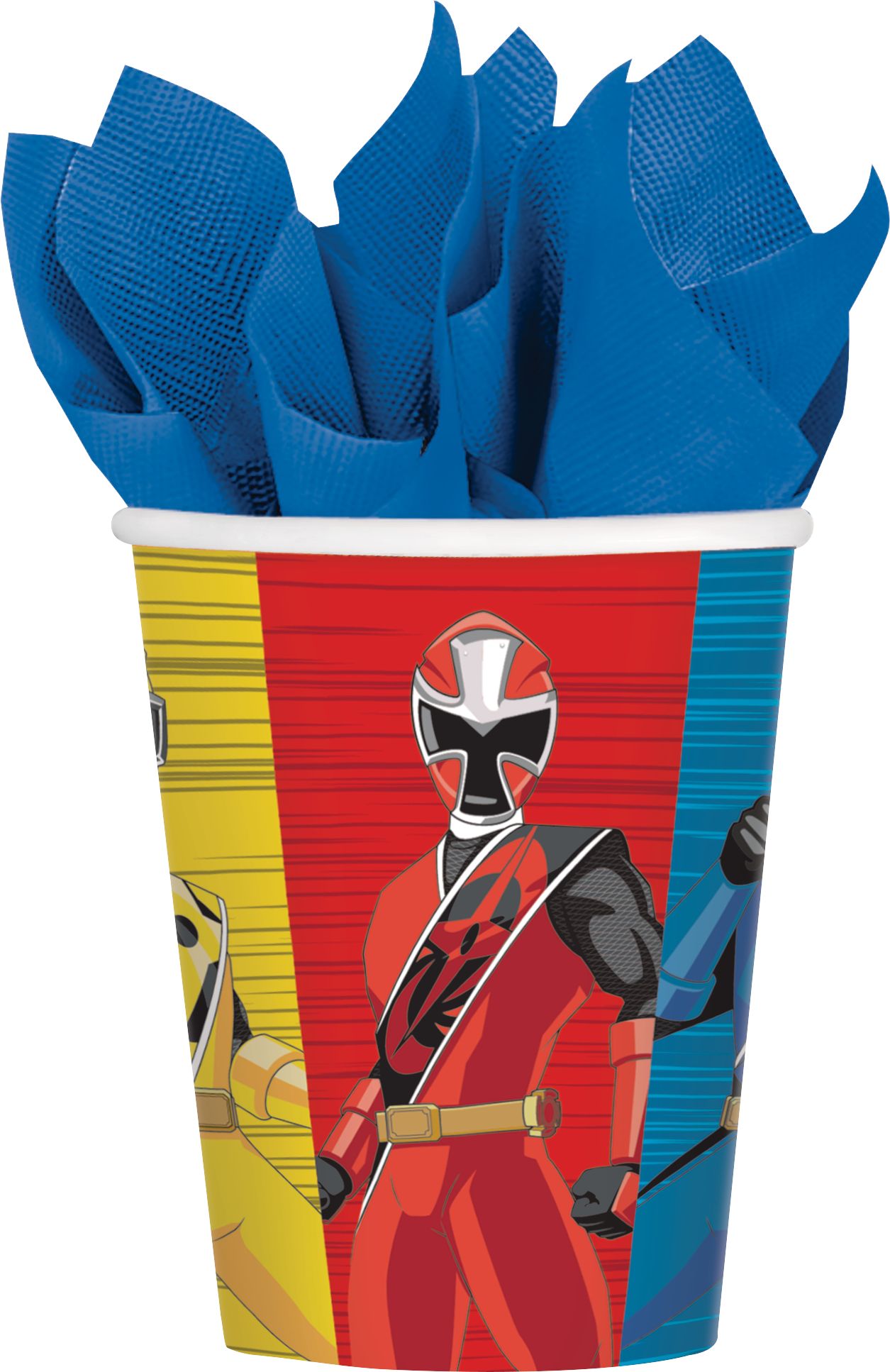 Power Rangers Ninja Steel Cups, 8-pk | Party City
