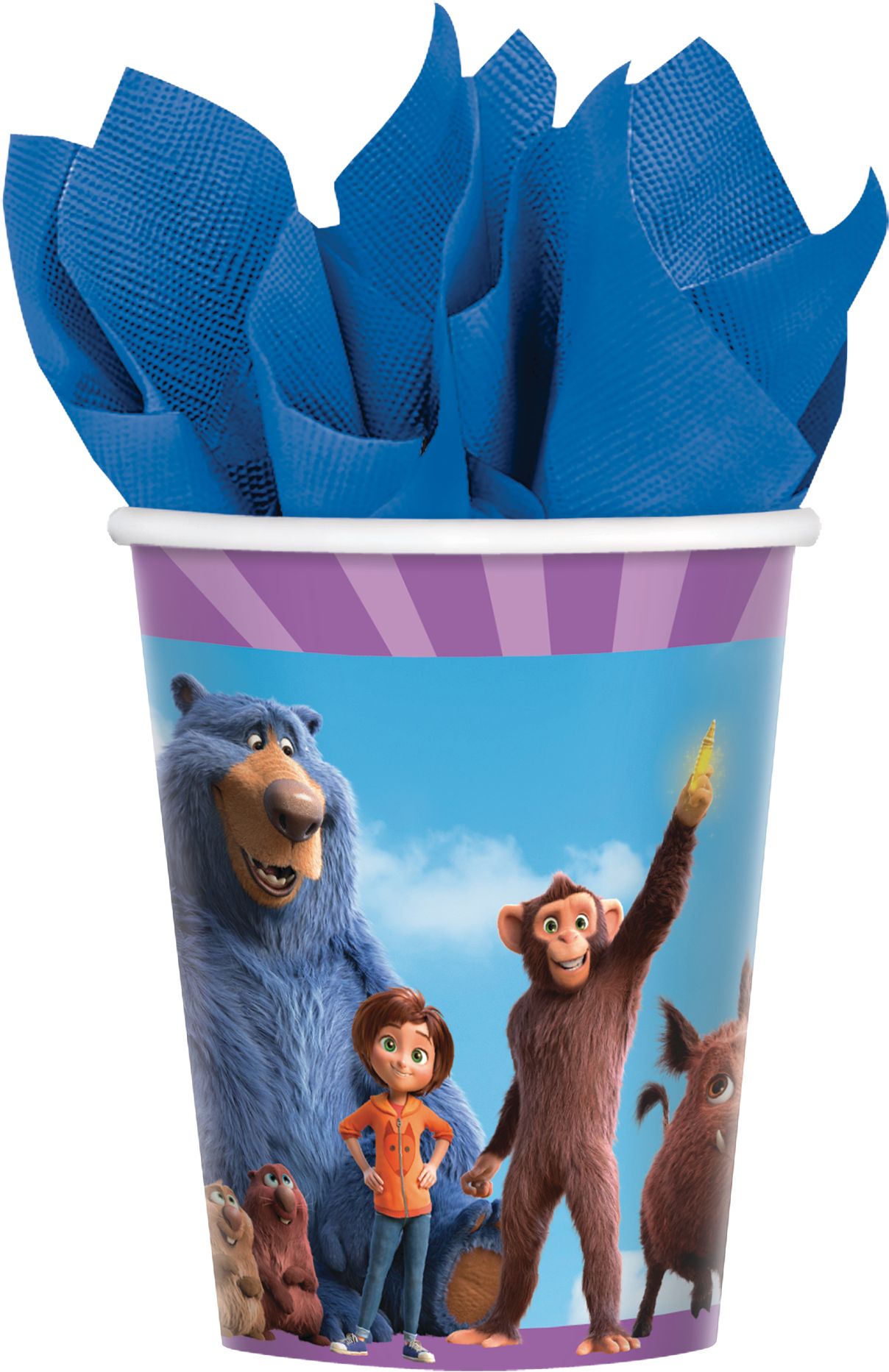 Wonder Park Birthday Party Cups, 8-pk | Party City