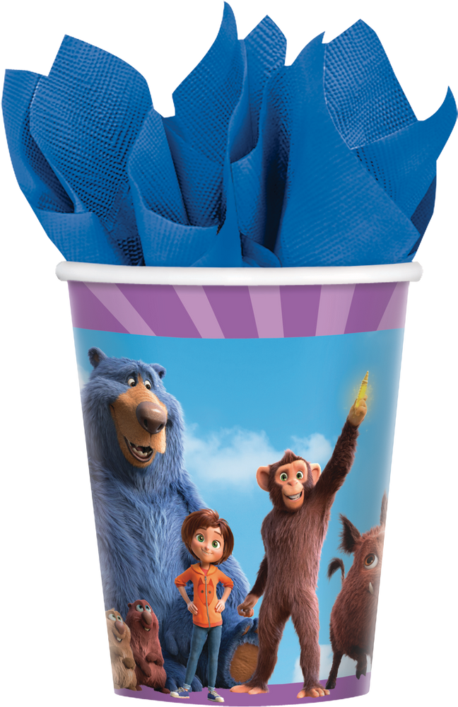 Wonder Park Birthday Party Cups, 8-pk | Canadian Tire