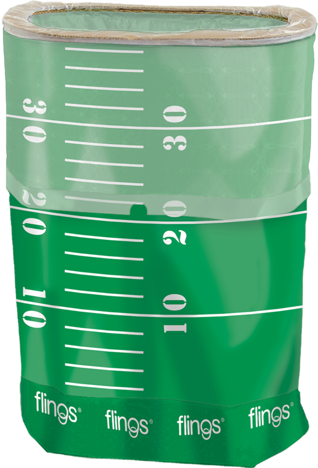 Football Field Pop-Up Trash Bin | Party City
