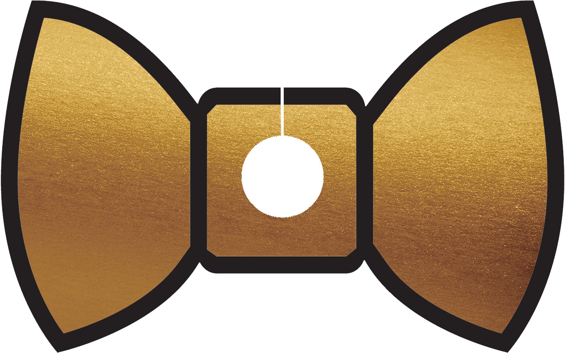 Bow Tie Paper Wine Glass Tags, Red/Gold, 4-in, 18-pk, for New Year's ...