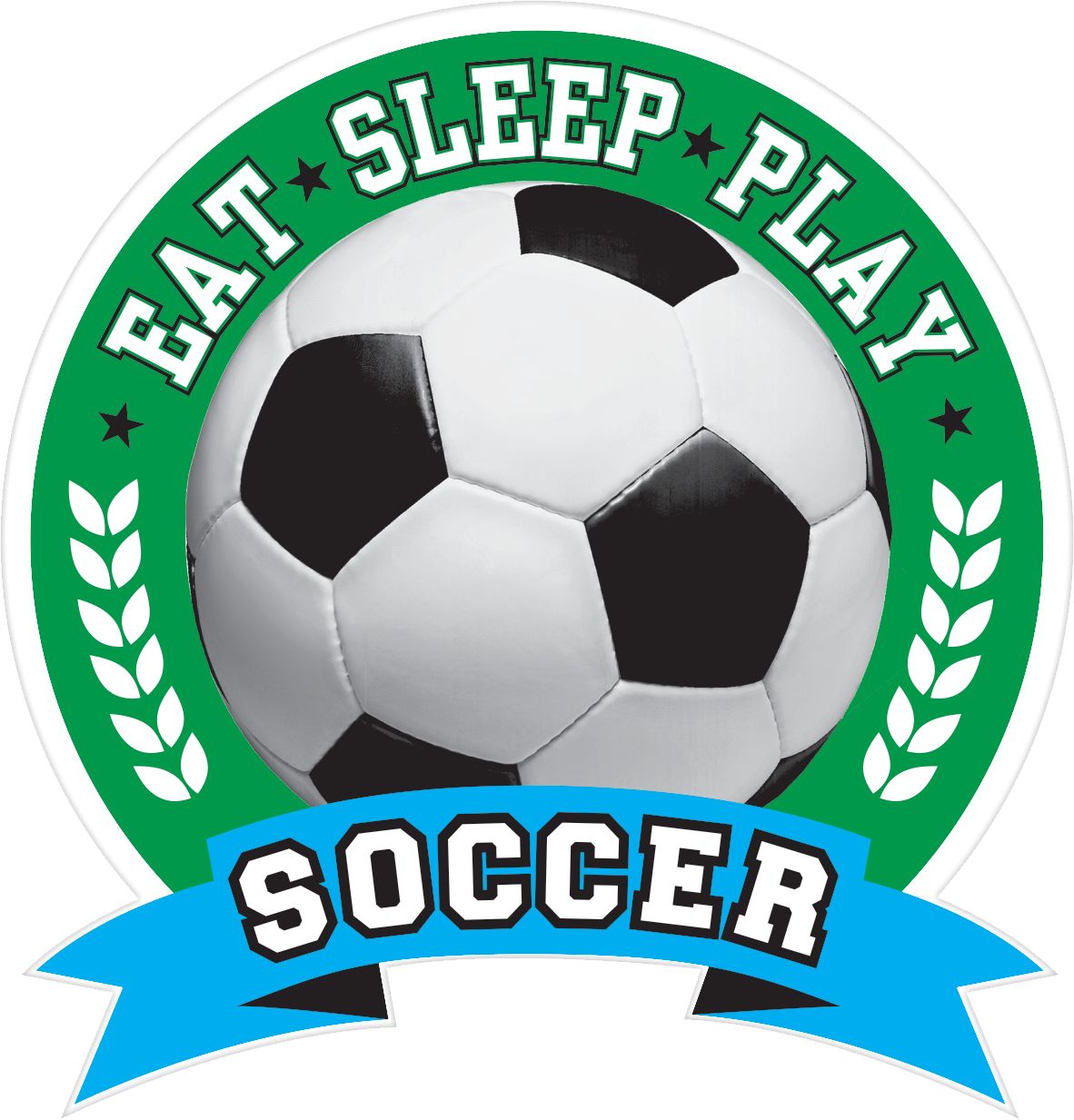 Soccer Ball Decal | Party City