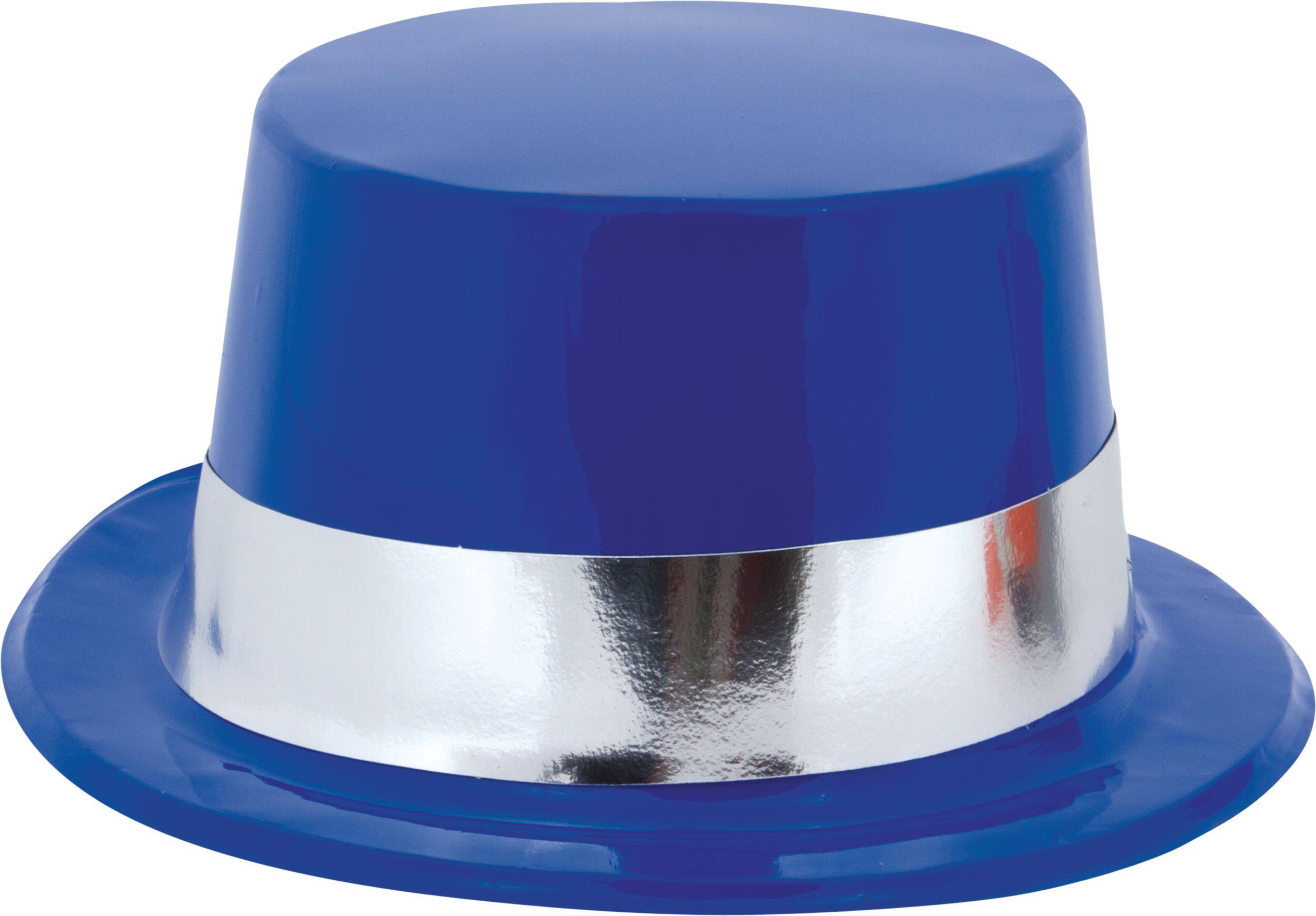 Plastic Top Hats, 5-pk | Party City
