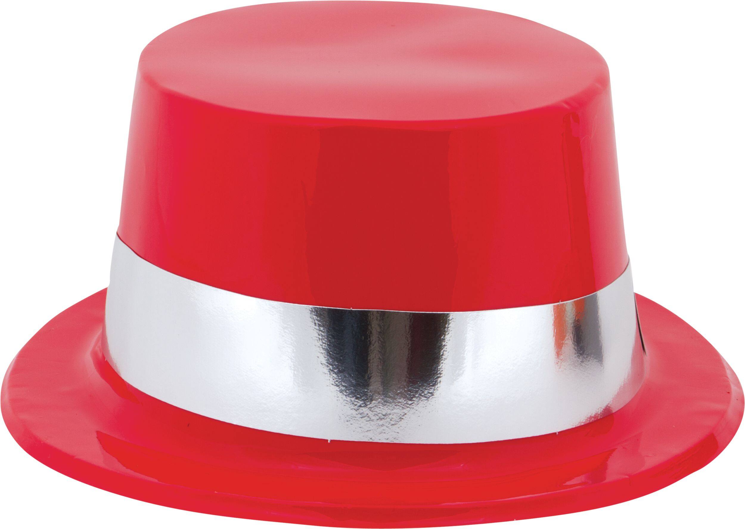 Plastic Top Hats, 5-pk | Party City