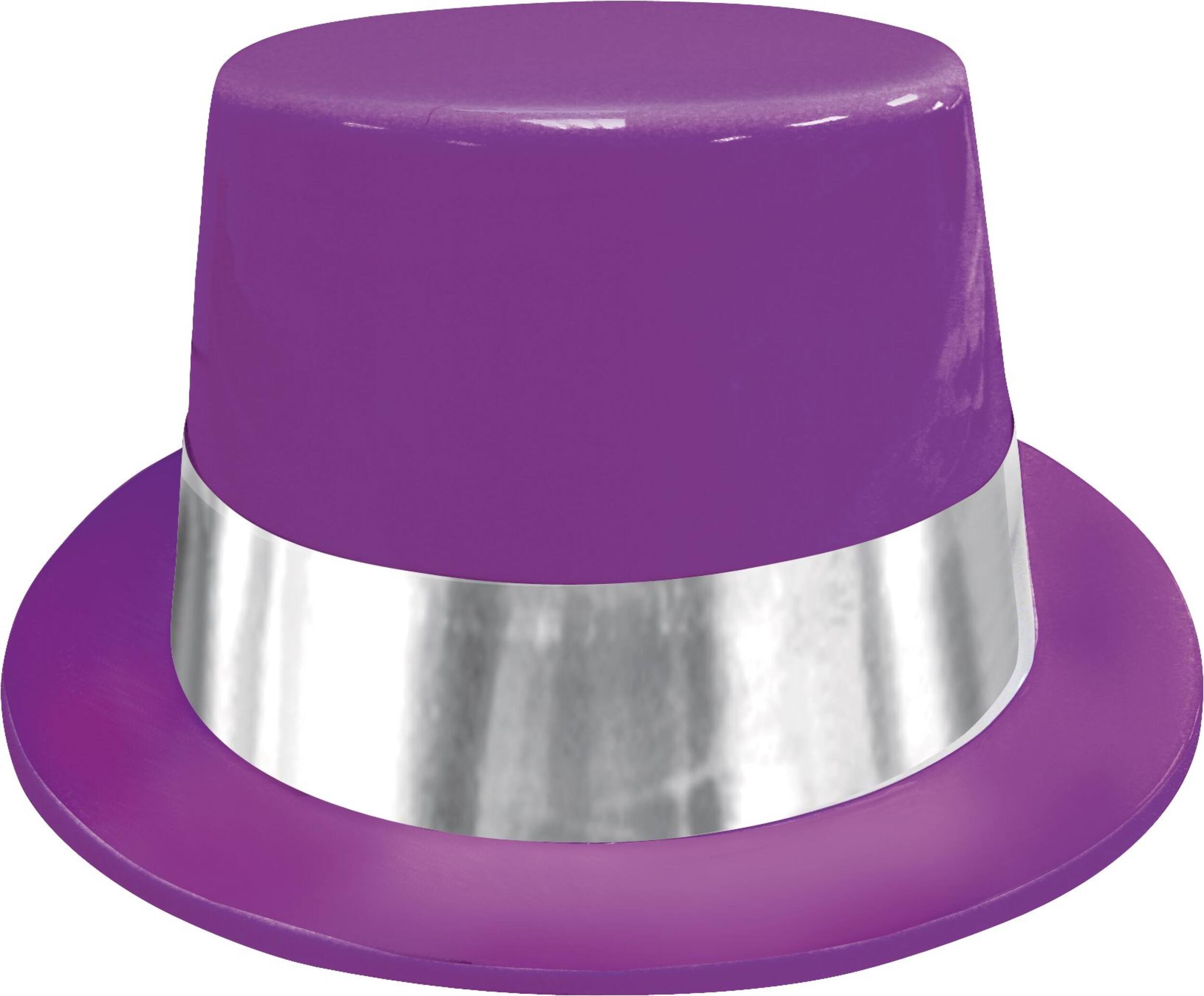 Plastic Top Hats, 5-pk | Party City