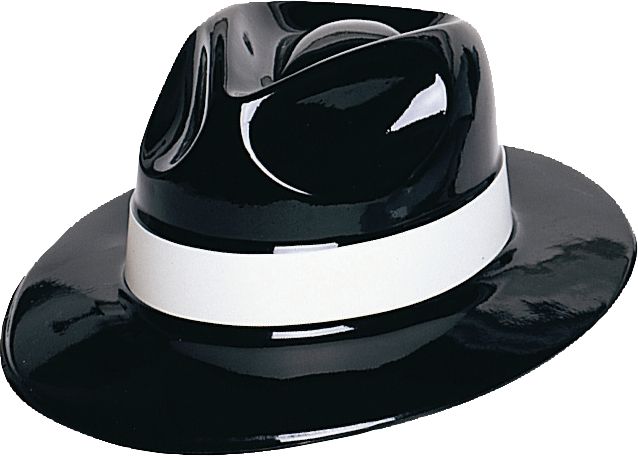 Gangster Hat with Band | Party City