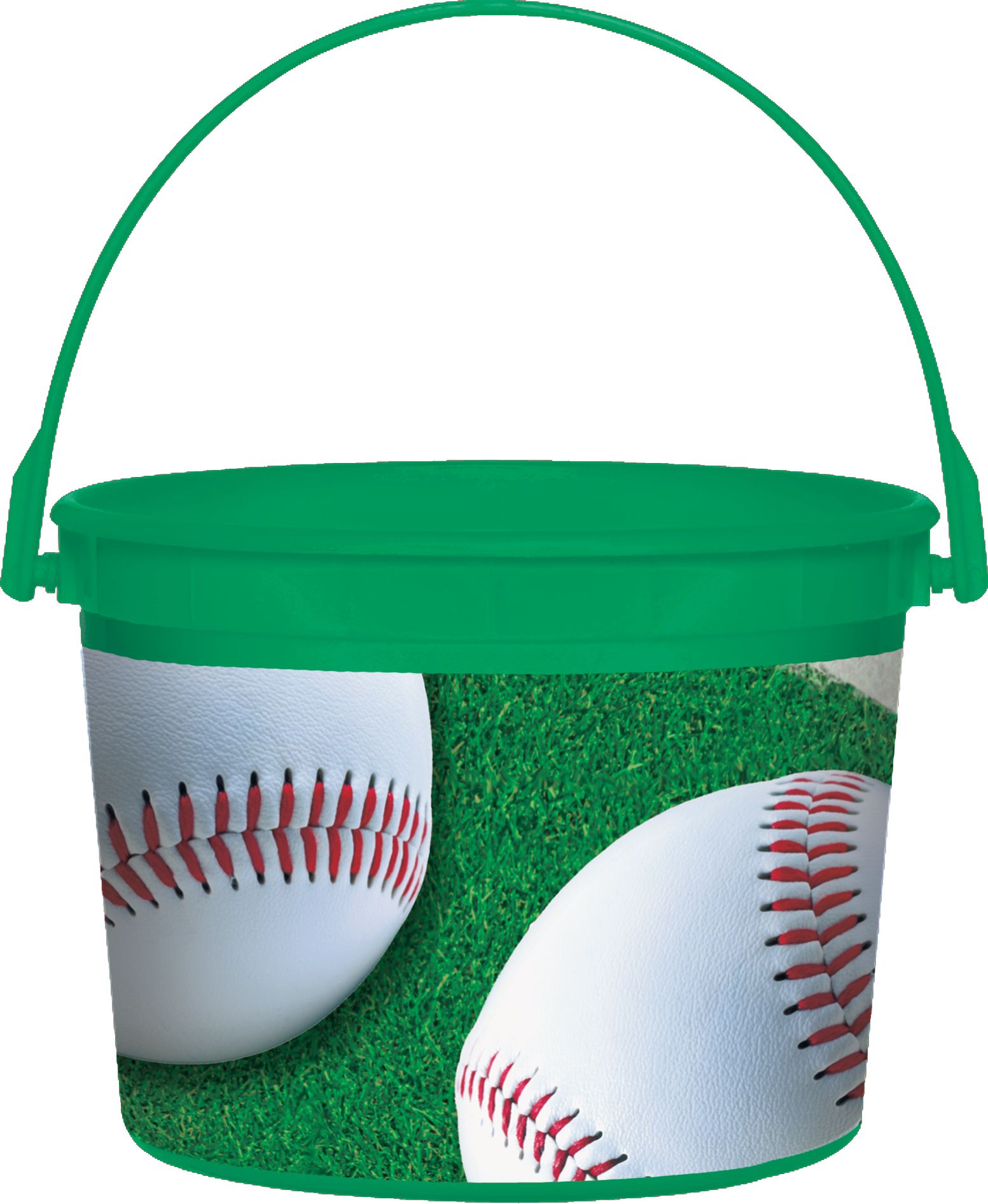 Plastic Baseball Bucket, 4.5-in | Party City