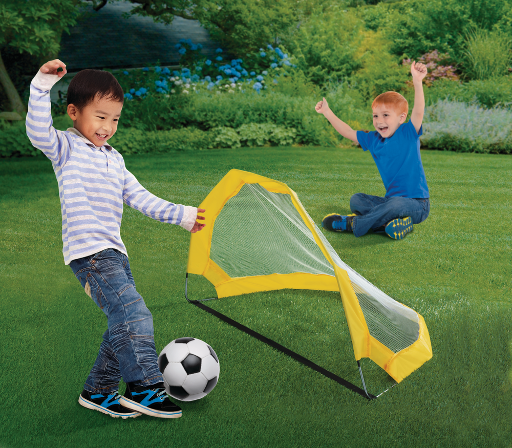 Pop-Up Soccer Goal | Party City