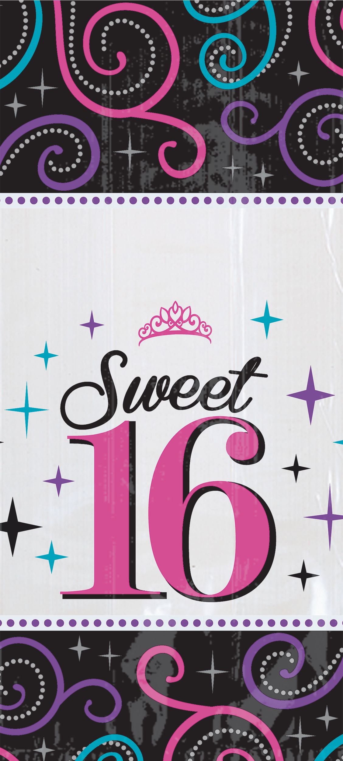 Celebrate Sweet 16 Treat Bags, 20-pk | Party City