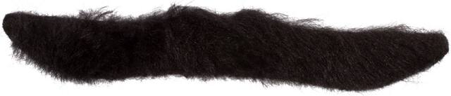 Black Classic 50s Moustaches, 10-pk | Party City