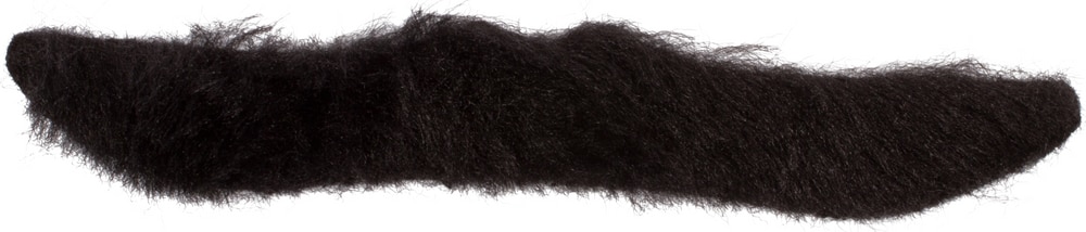 Black Classic 50s Moustaches, 10-pk | Party City