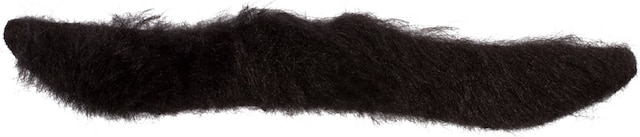 Black Classic 50s Moustaches, 10-pk | Party City