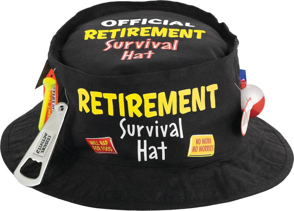 Happy Retirement Celebration Bucket Hat | Party City