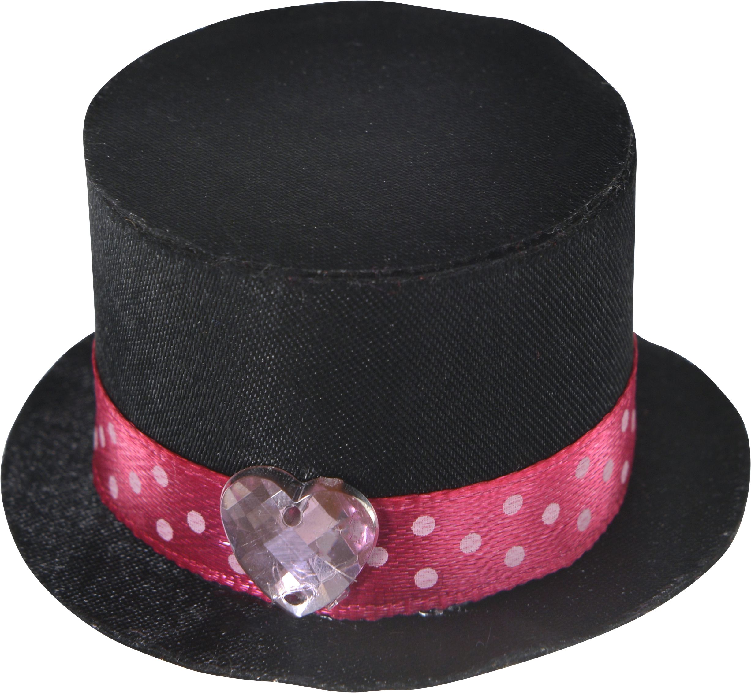 Mini Top Hat Hair Clip | Party City