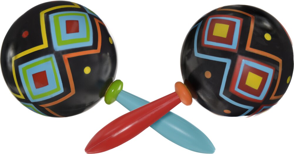 Round Maracas, 2-pk | Party City