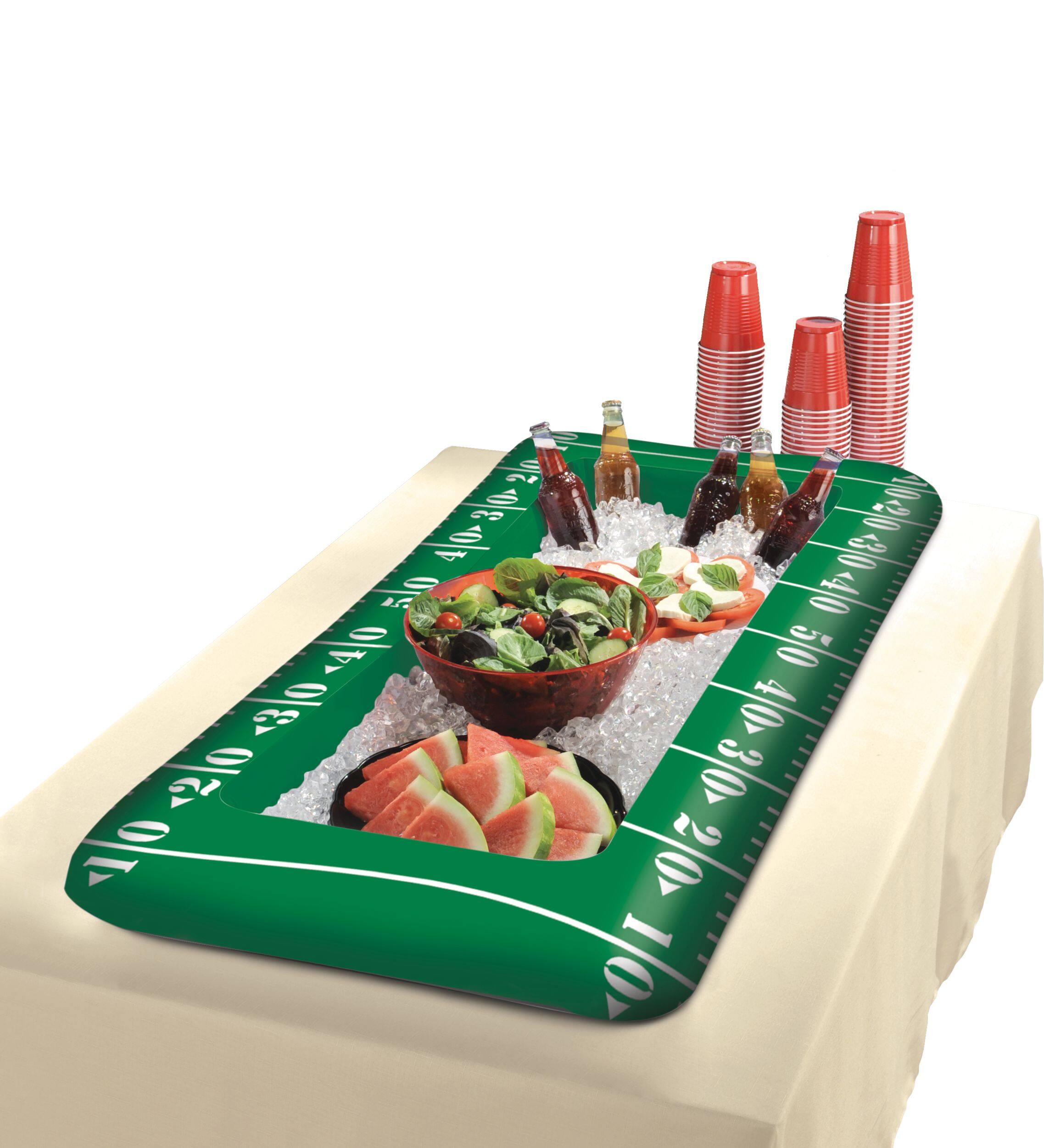 Inflatable Football Buffet Cooler | Party City