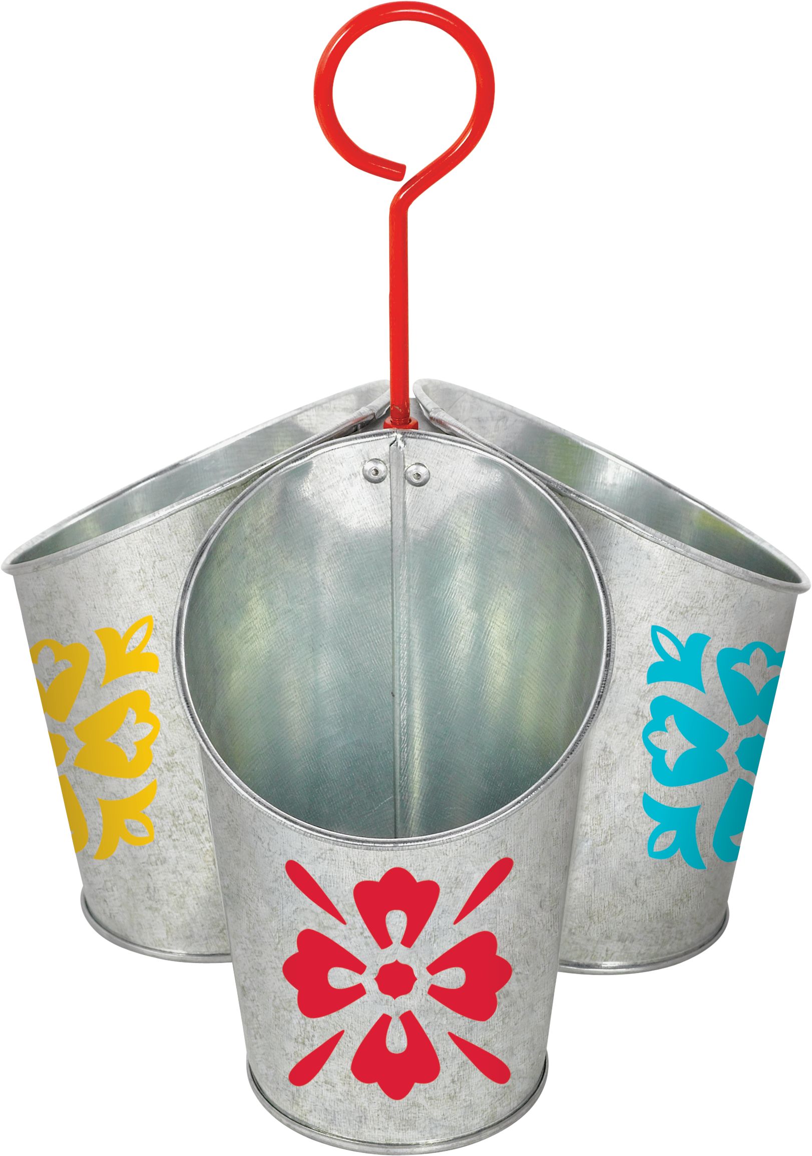 Fiesta Time Metal Utensil Caddy | Party City