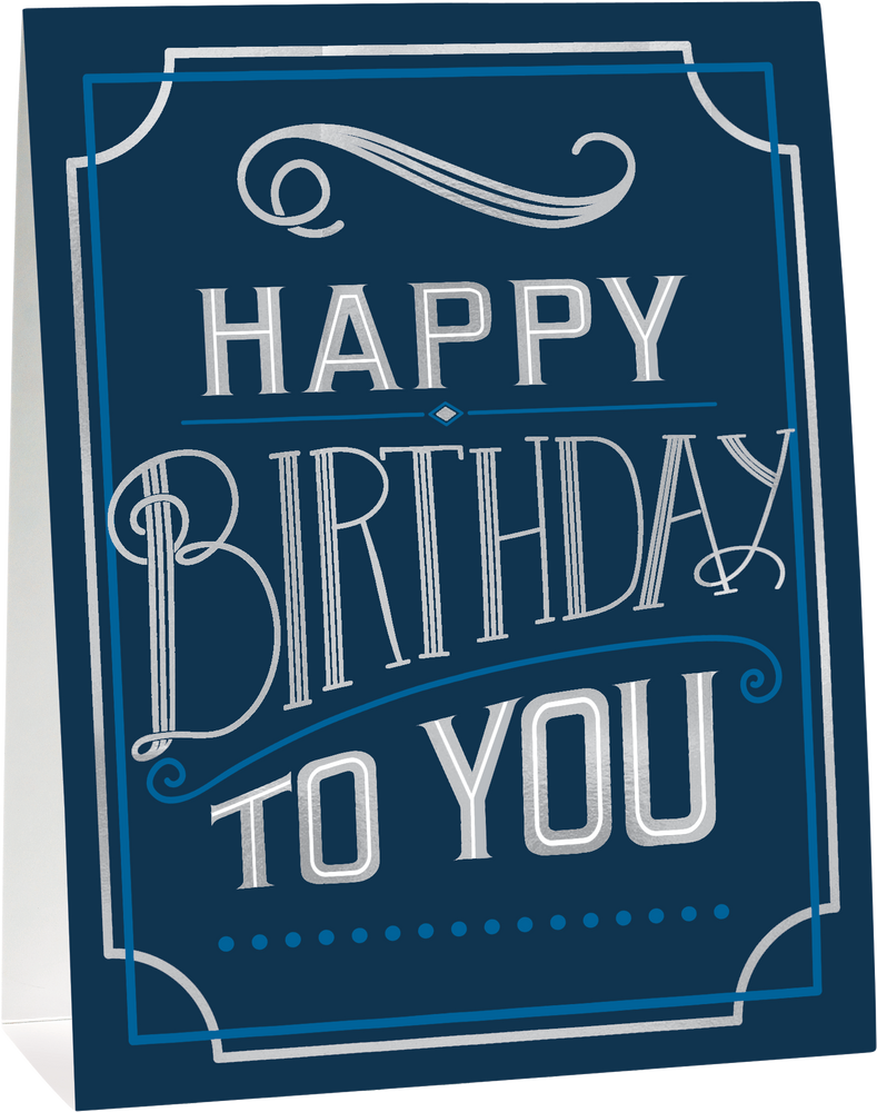 Vintage Happy Birthday Buffet Decorating Kit, 12-pc | Party City