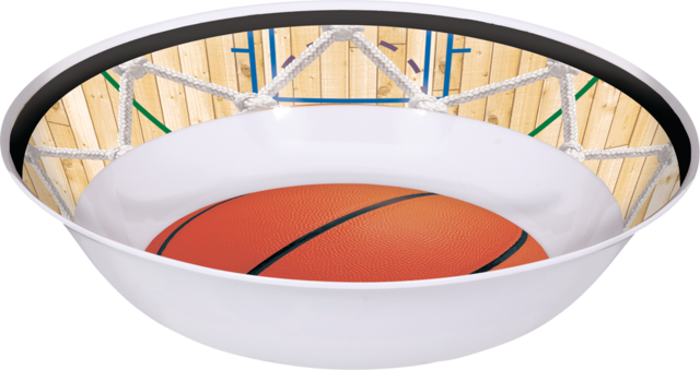 Basketball Serving Bowl | Party City