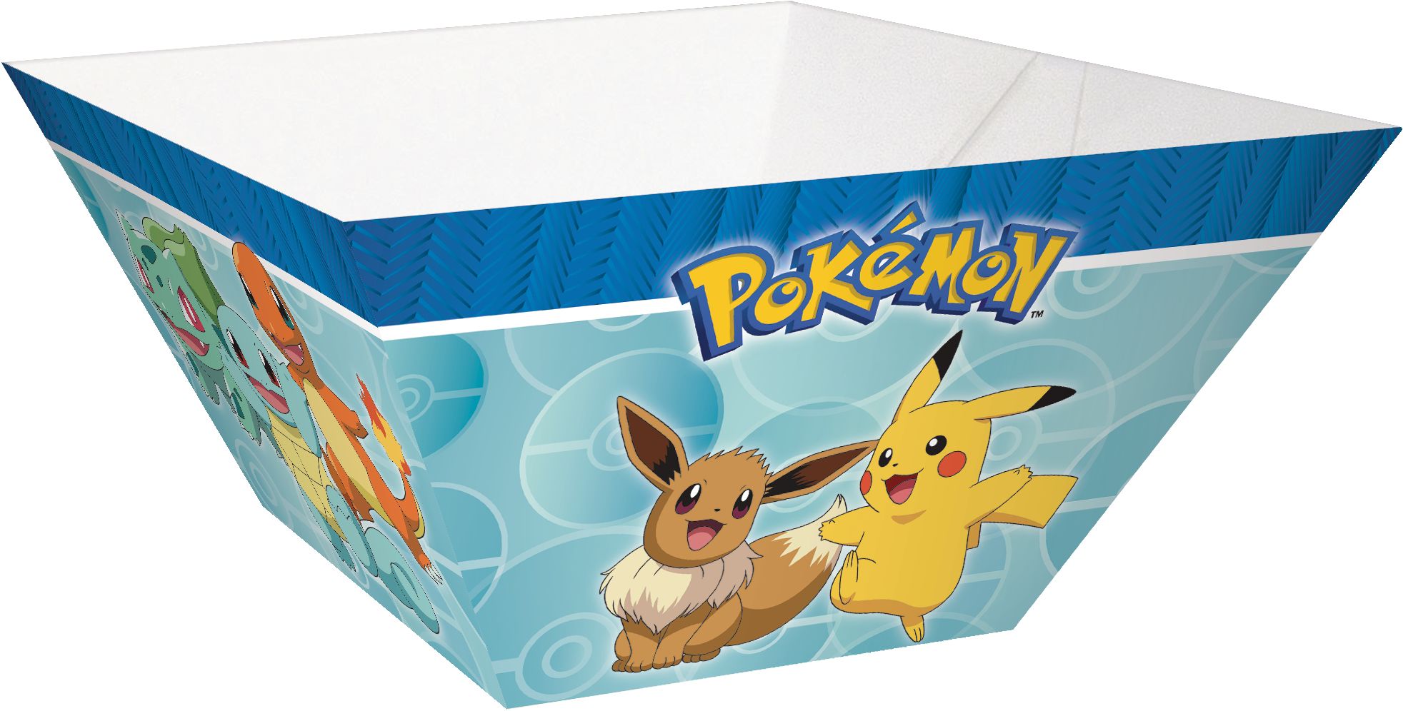 Classic PokÃ©mon Birthday Party Serving Bowls, 3-pk | Canadian Tire