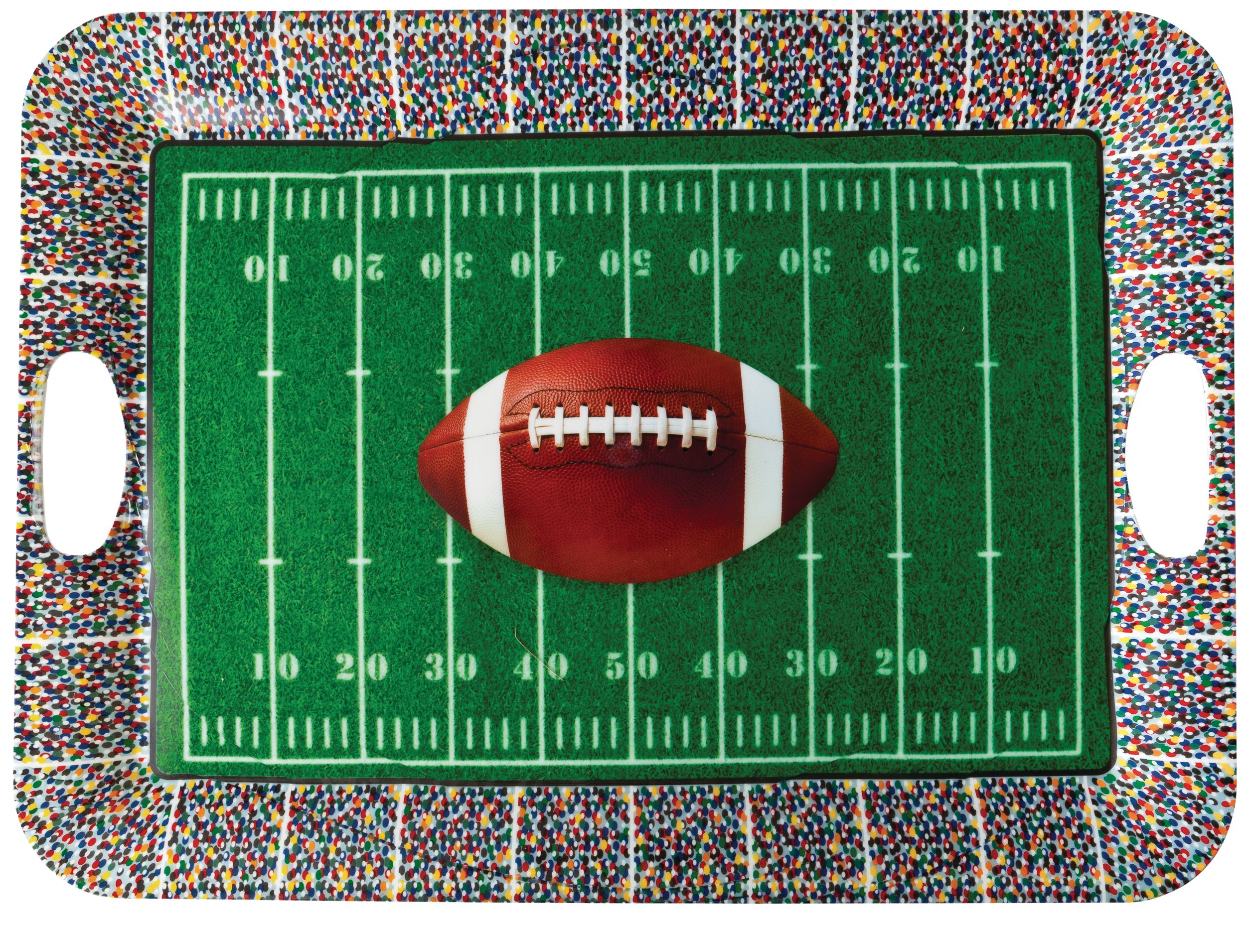 Football Serving Tray | Party City