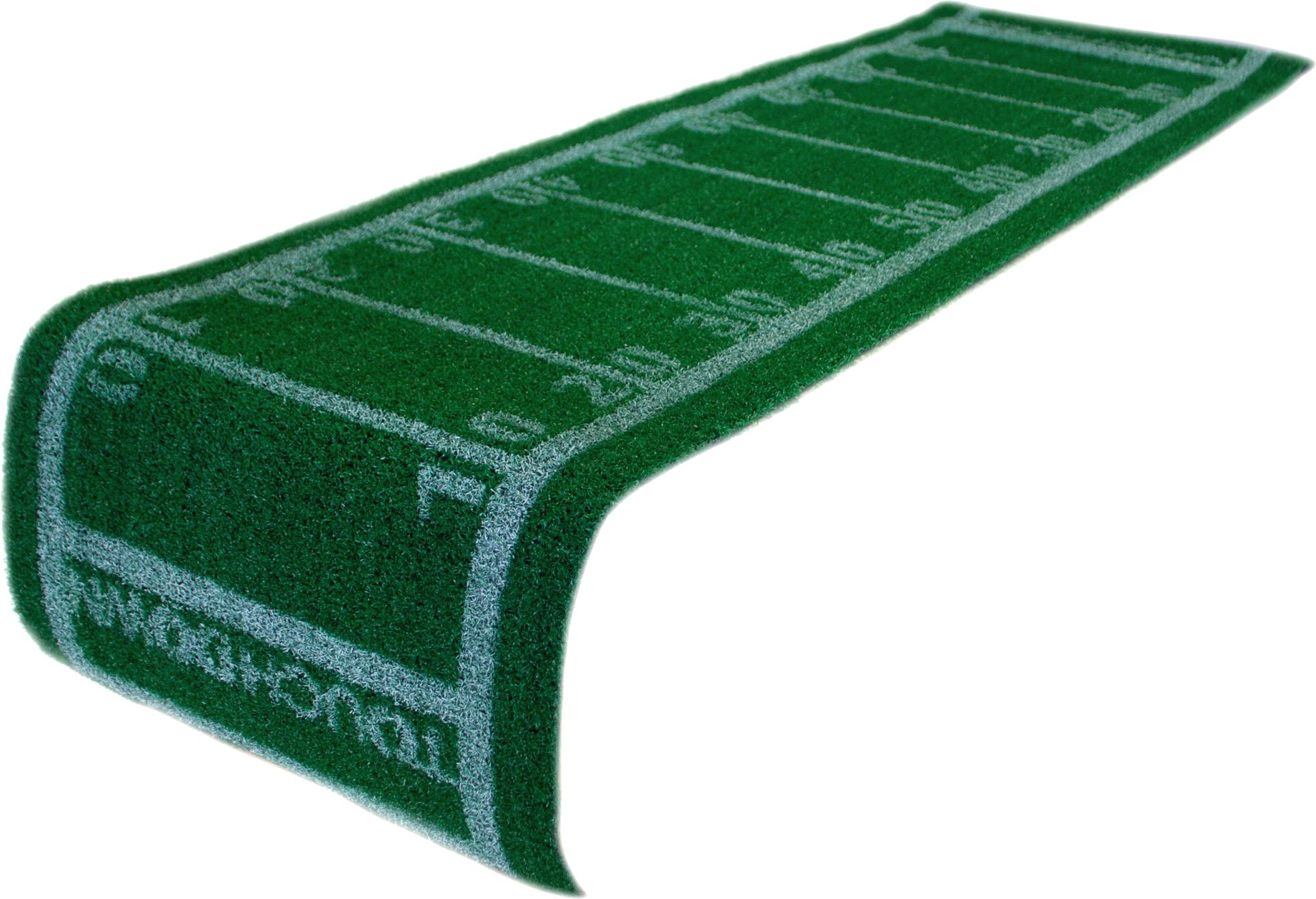 Football Field Rectangular Reusable Table Runner, Green, 15x60-in, for ...