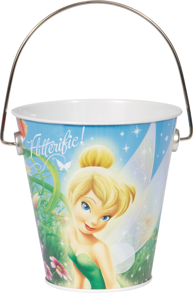 Tinker Bell Metal Pail | Party City