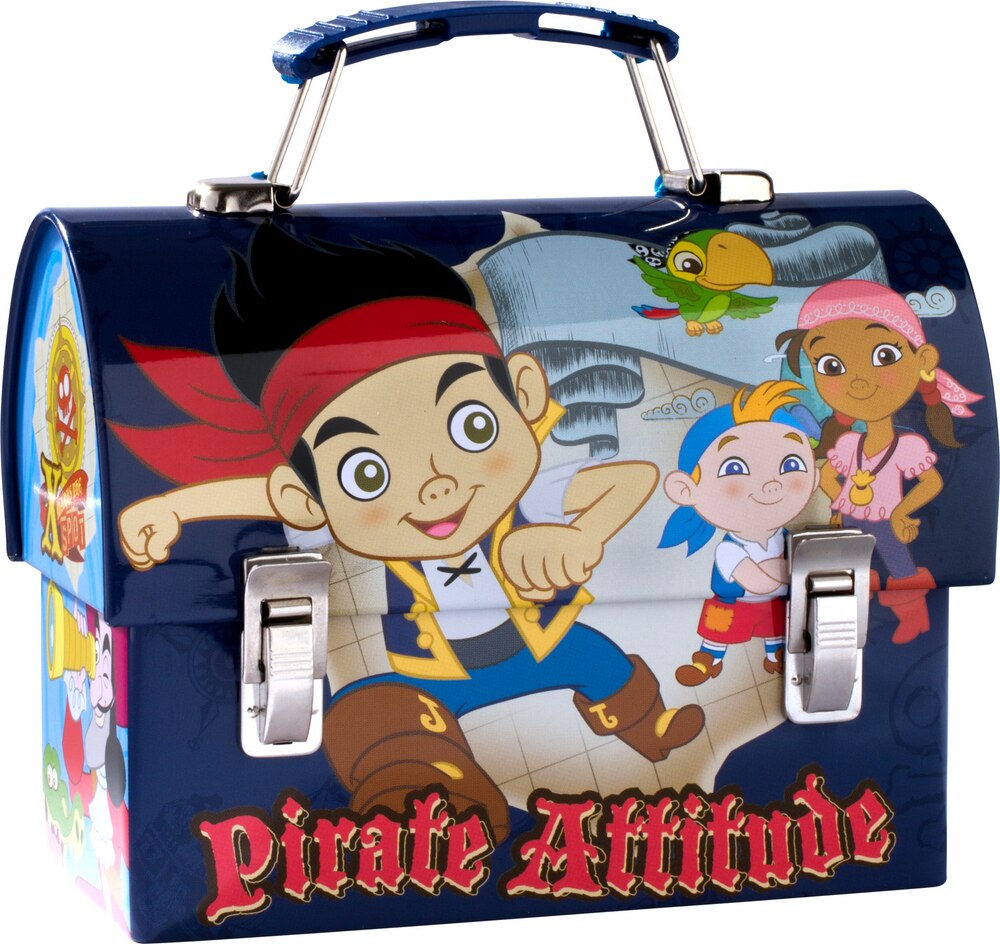 Mini Jake and the Never Land Pirates Tin Box | Party City