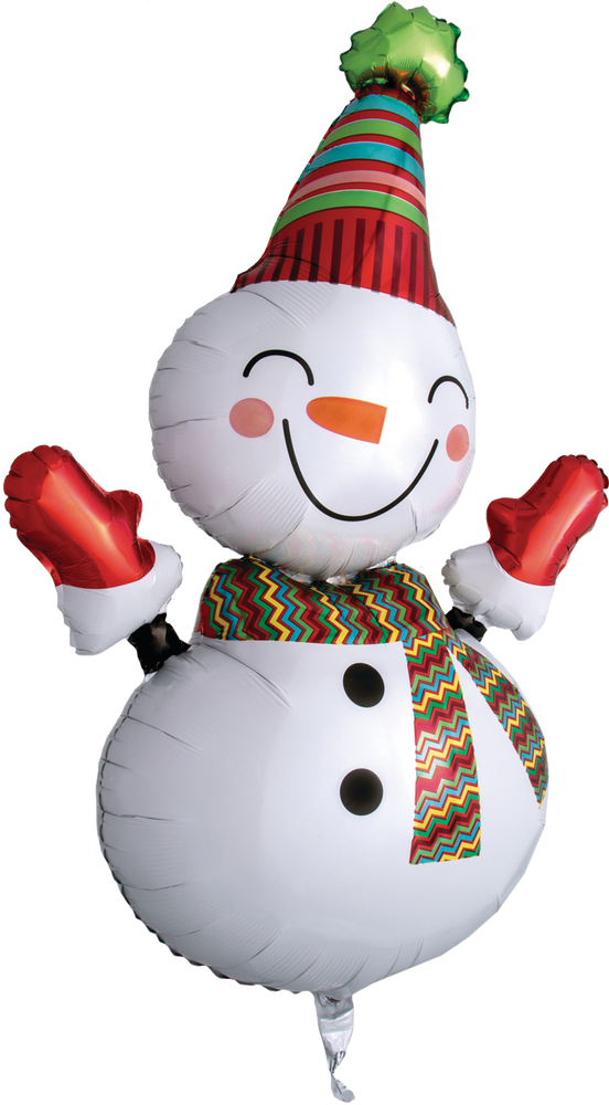 Snowman Balloon, 36-in | Canadian Tire