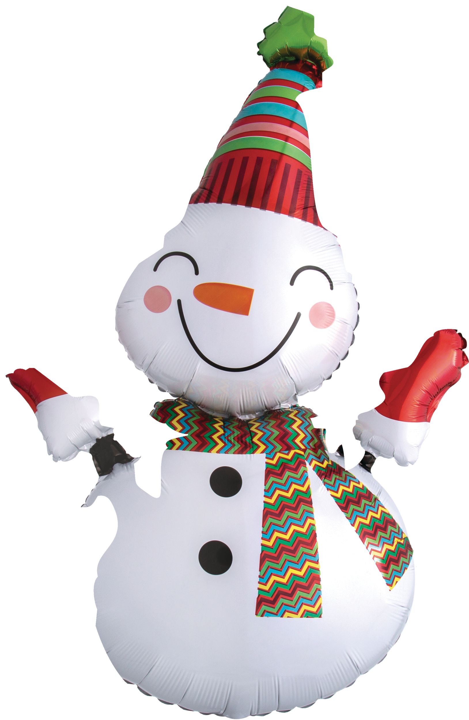 Snowman Balloon, 36-in | Canadian Tire