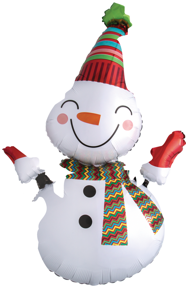 Snowman Balloon, 36-in | Canadian Tire