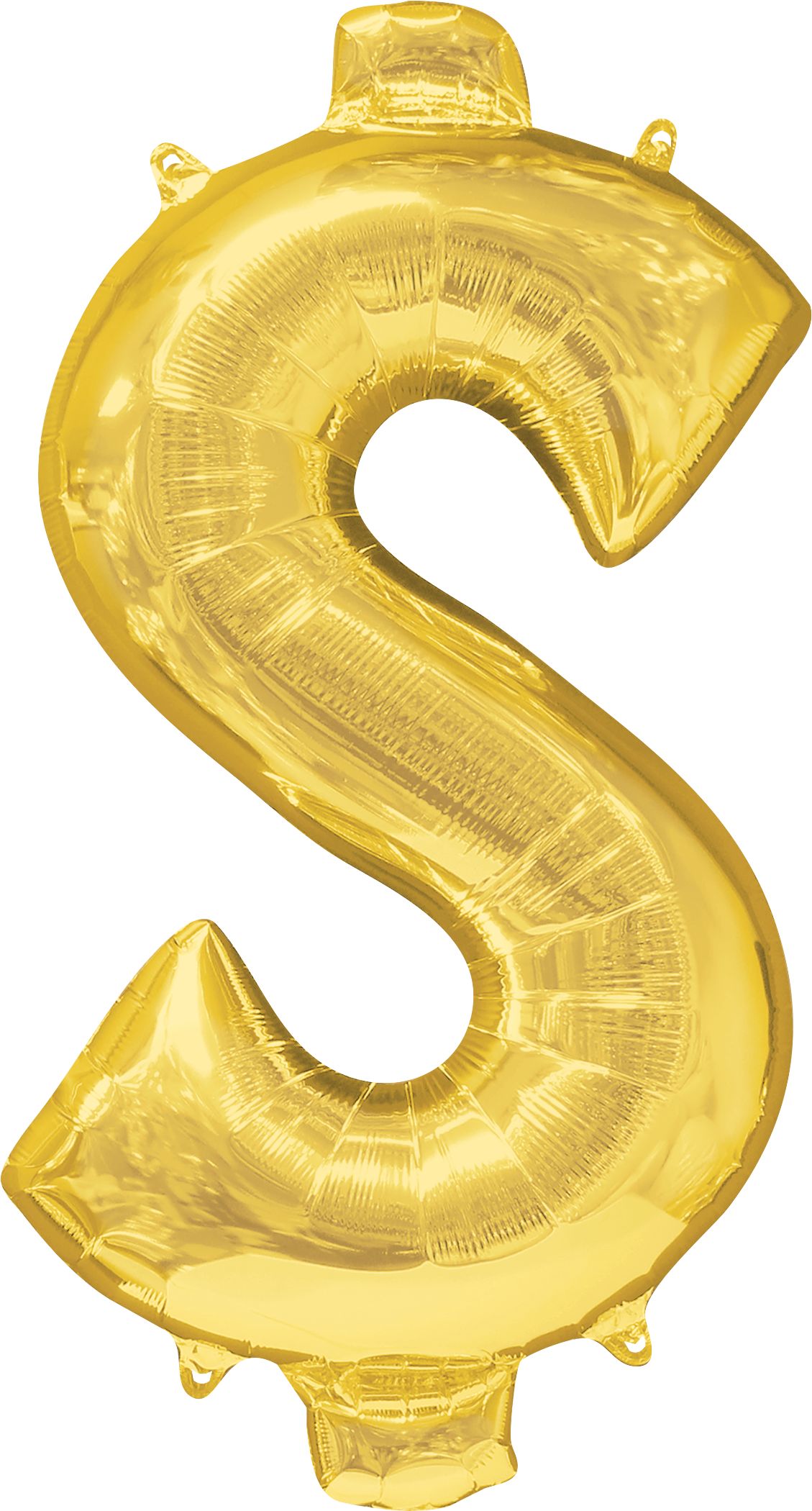 Dollar Sign Satin Foil Balloon, Assorted Colours, 40-in, Helium ...