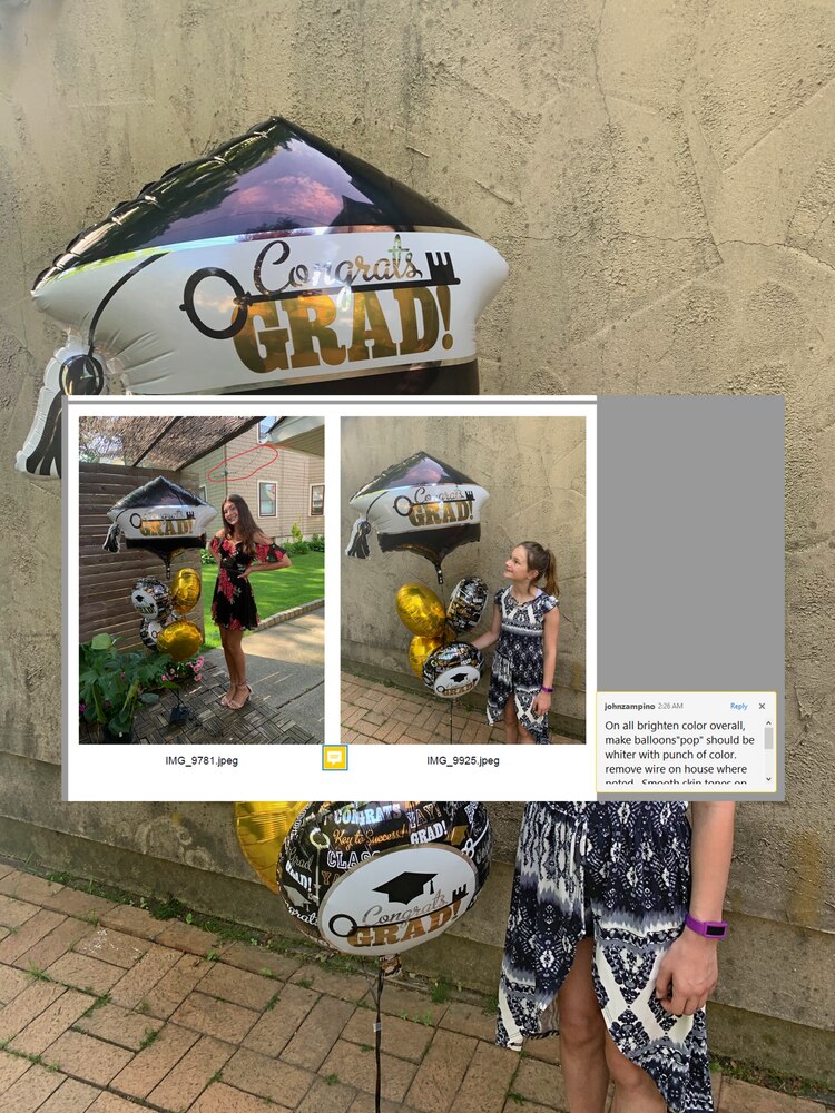 Bouquet De Ballons En Aluminium Pour Remise Des Diplômes La Clé Du