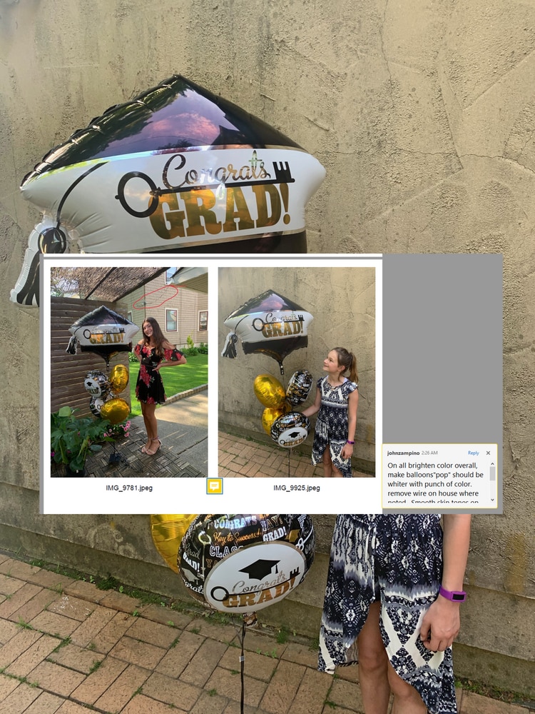 Graduation Key to Success Foil Balloon Bouquet, Helium Inflation ...