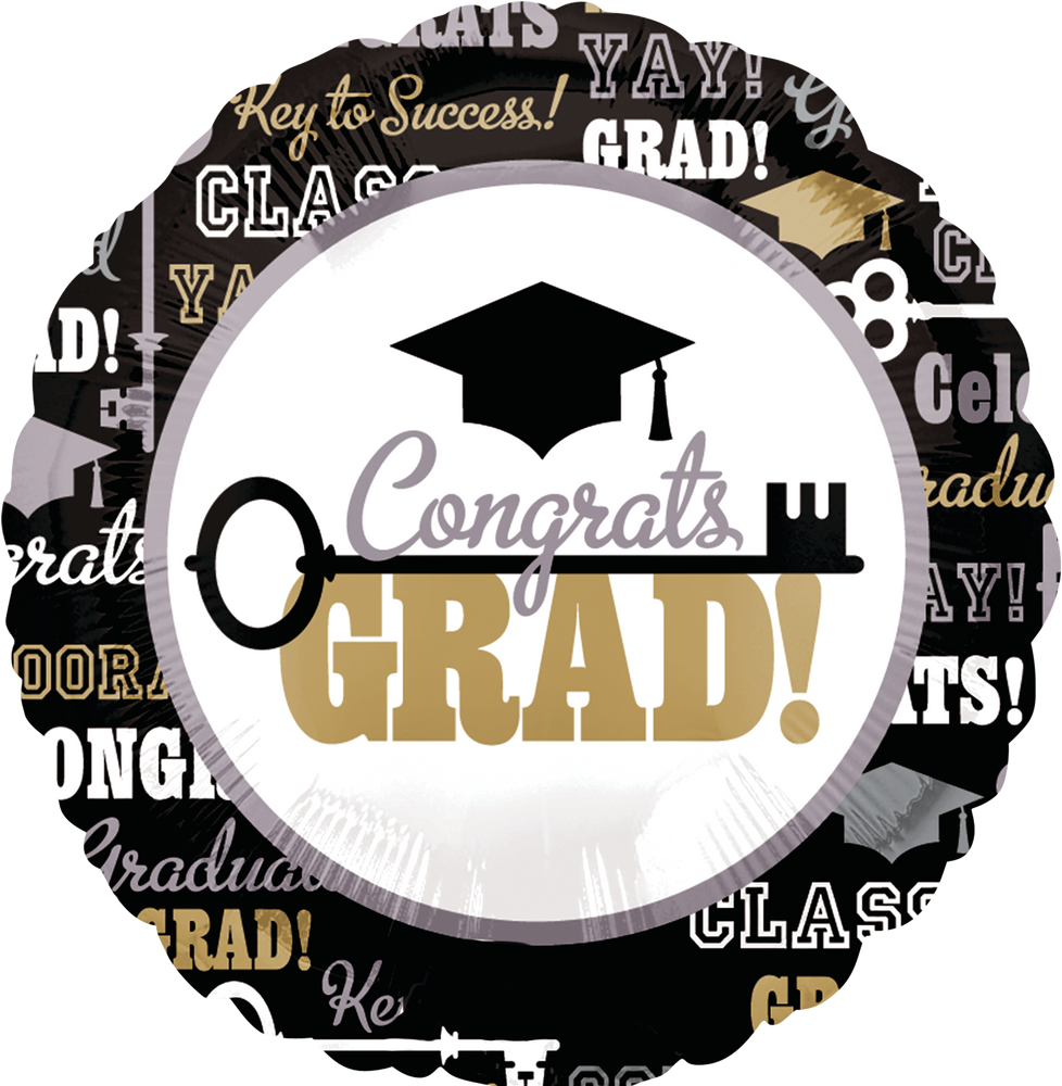 Graduation Key to Success Balloon, 17-in | Canadian Tire